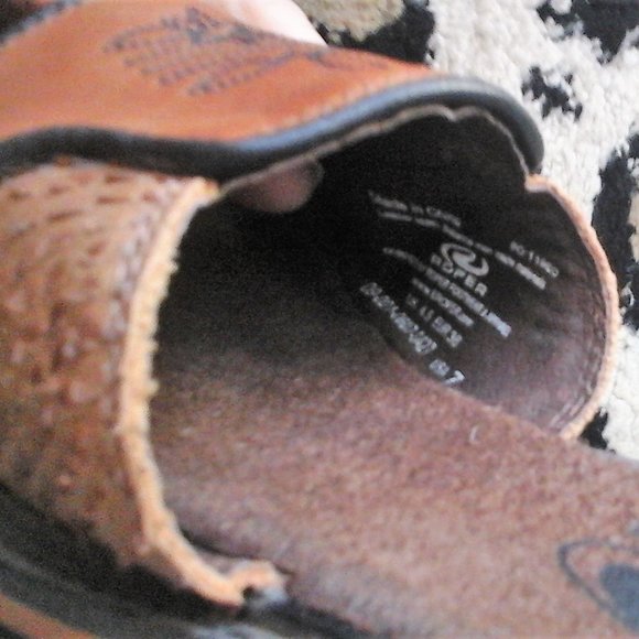 Roper | Shoes | Roper Boot Sandals Rare Hard To Find | Poshmark
